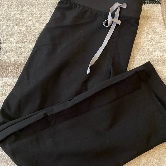 Figs | Pants & Jumpsuits | Black Figs Scrub Bottoms | Poshmark